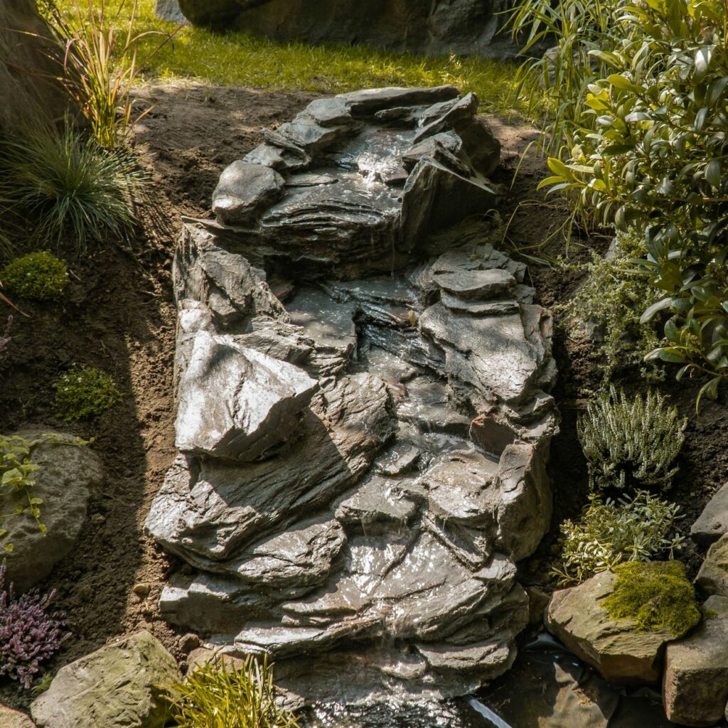 Kunststein Fur Garten
